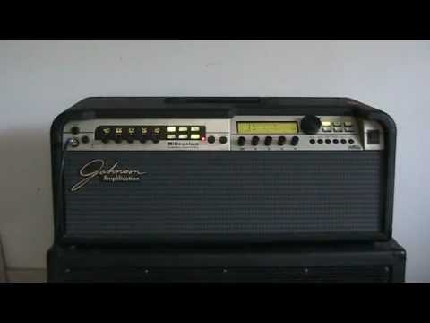 JOHNSON MILLENNIUM STEREO TWO-FIFTY JM250 GUITAR AMP HEAD | Reverb