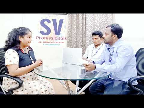 MBA Finance interview for MNC companies @svprofessionals