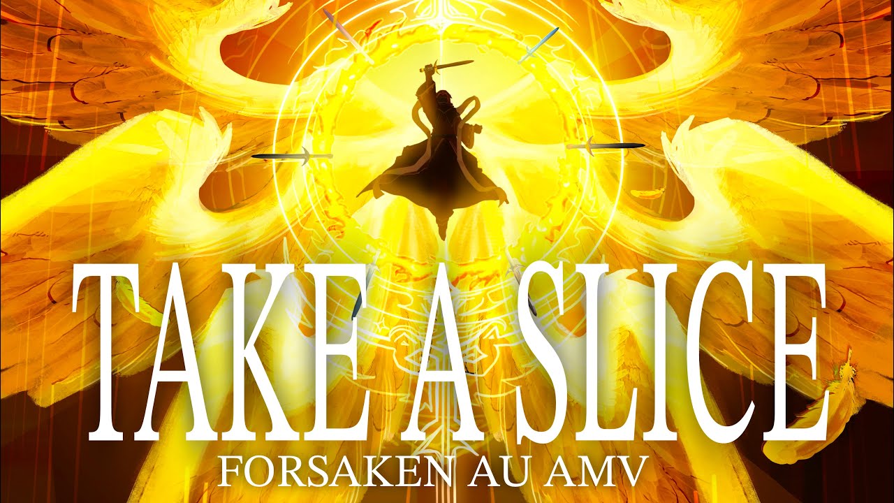 TAKE A SLICE // FORSAKEN/ROBLOX LORE - Telamon shedding godhood - Shedletsky VS 1x1x1x1