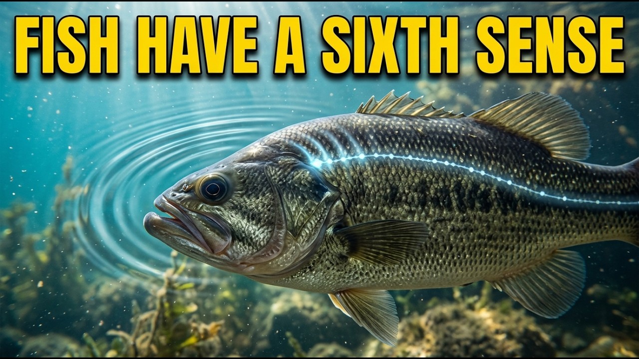 The Reason You Spook Fish Before Your First Cast — 400 Million Year Old Science