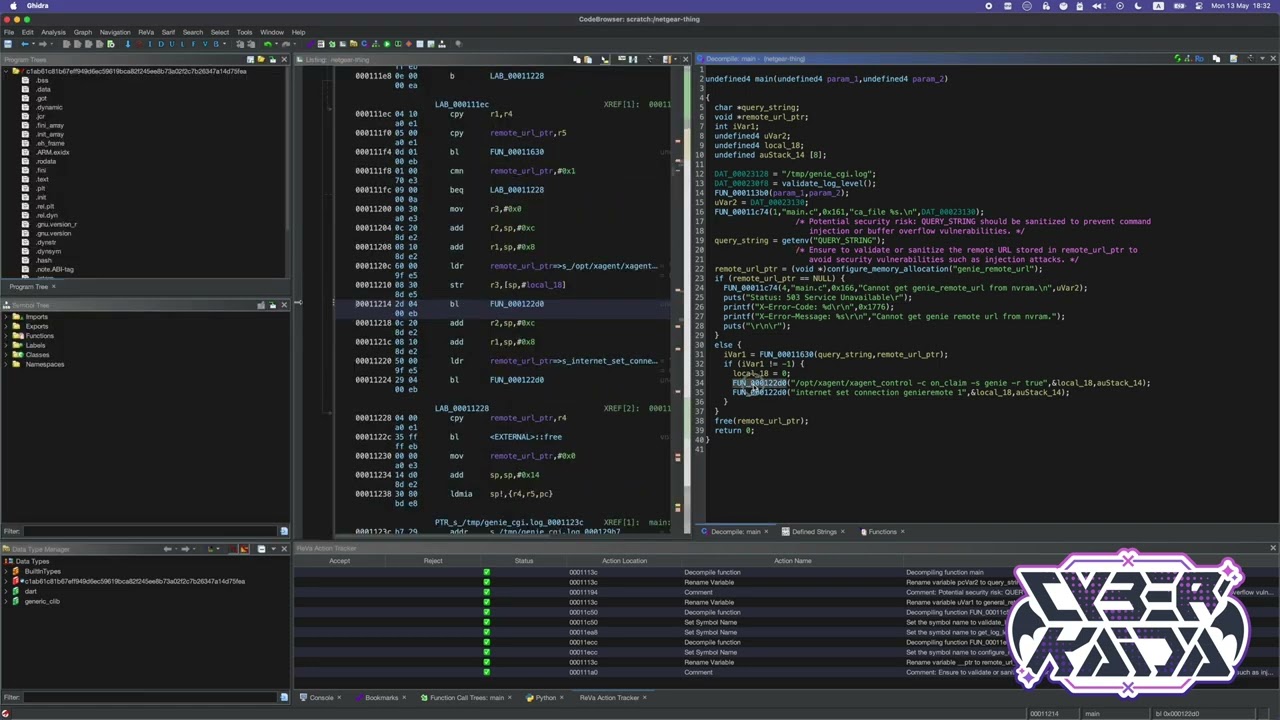 ReVa 3.0 - Reverse Engineering Assistant - Alpha Demo