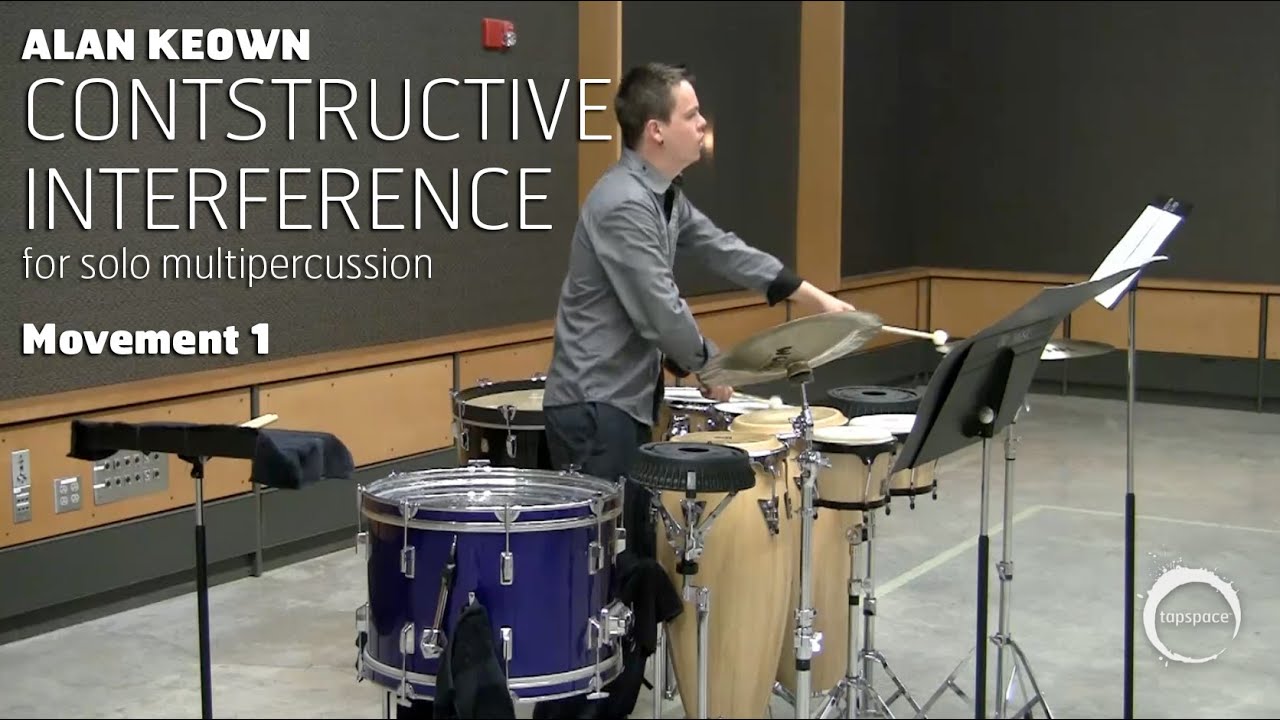 Constructive Interference - Mvt. 1 (Alan Keown) performed by Matt Keown