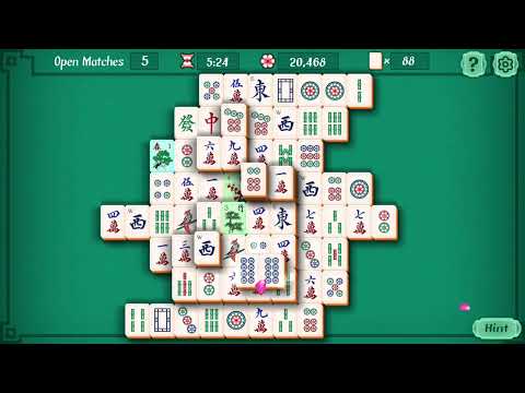 Arkadium Mahjong Solitaire Online (Crazy Games) 9