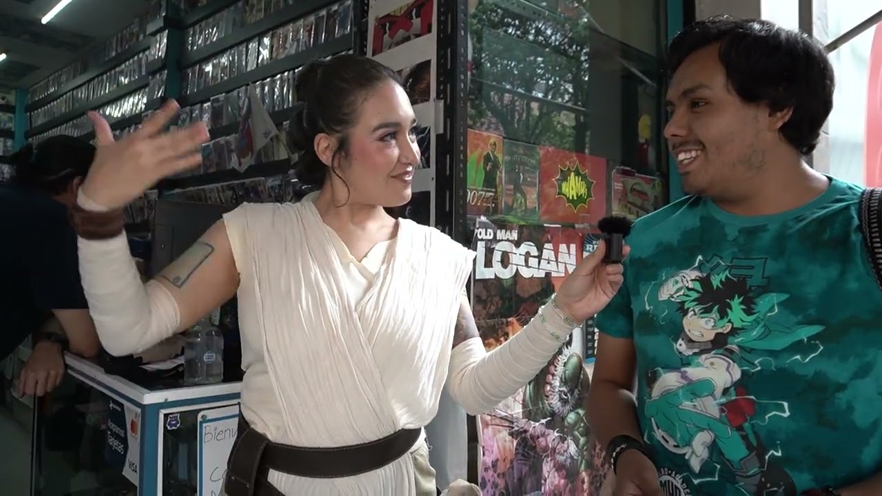 Free comic book day en Comics México 2024