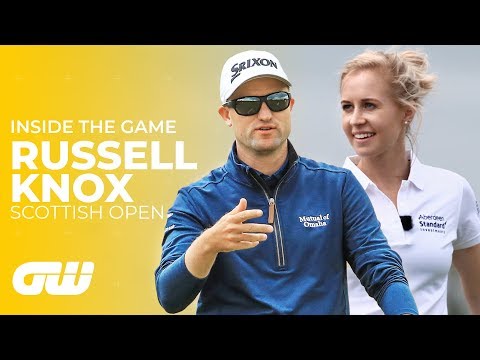 Iona Plays Russell Knox at the Scottish Open! | Golfing World