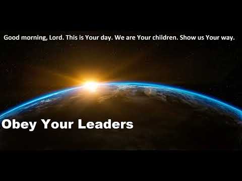 Obey Your Leaders – Easy Peasy All-in-One Homeschool