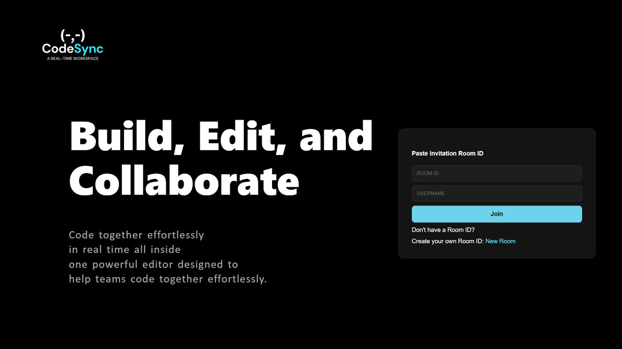 CodeSync-a real-time collaborative coding platform