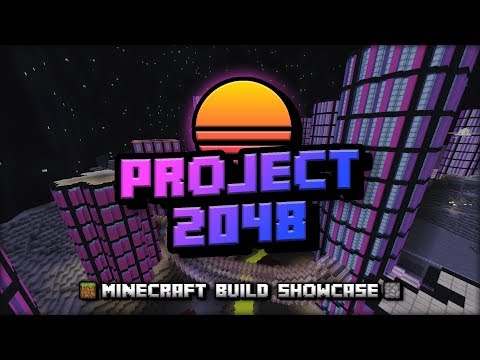 The Neon City Minecraft Map