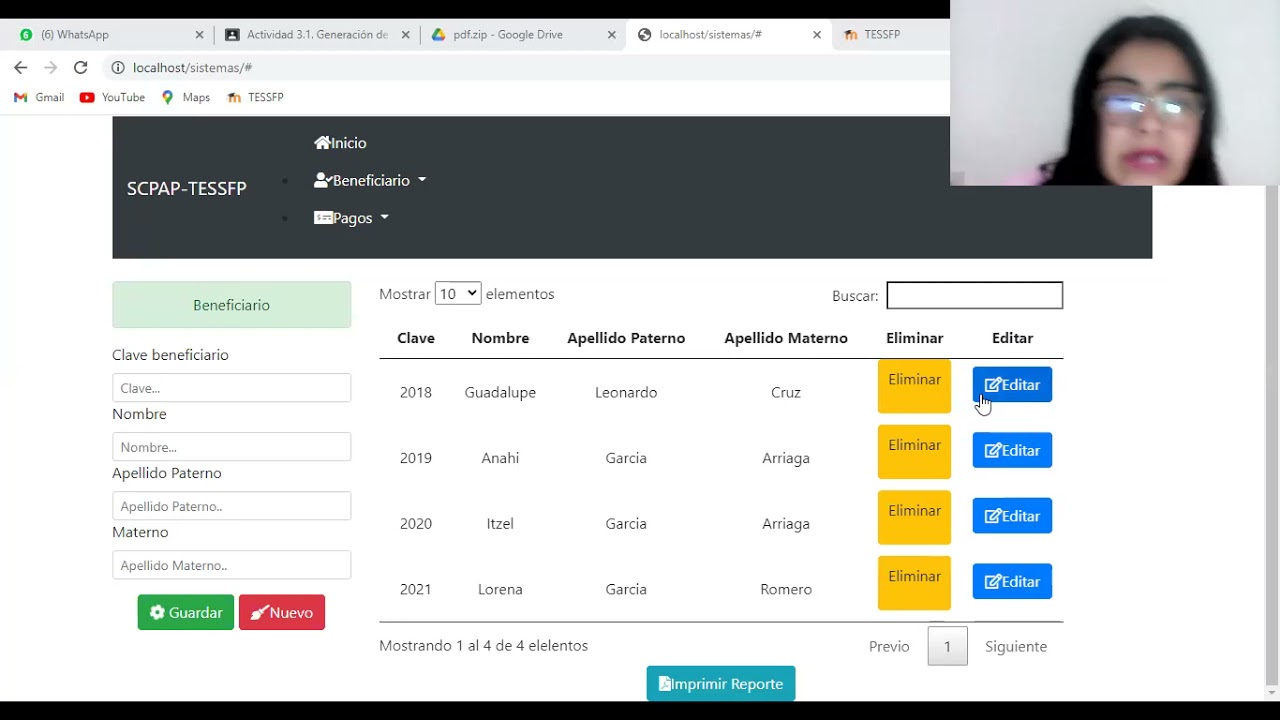Practica 3 1 Generación de Reportes PDF