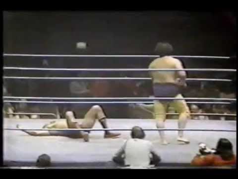 Tony "Mr USA" Atlas Vs Mr Fugi - MSG Wrestling