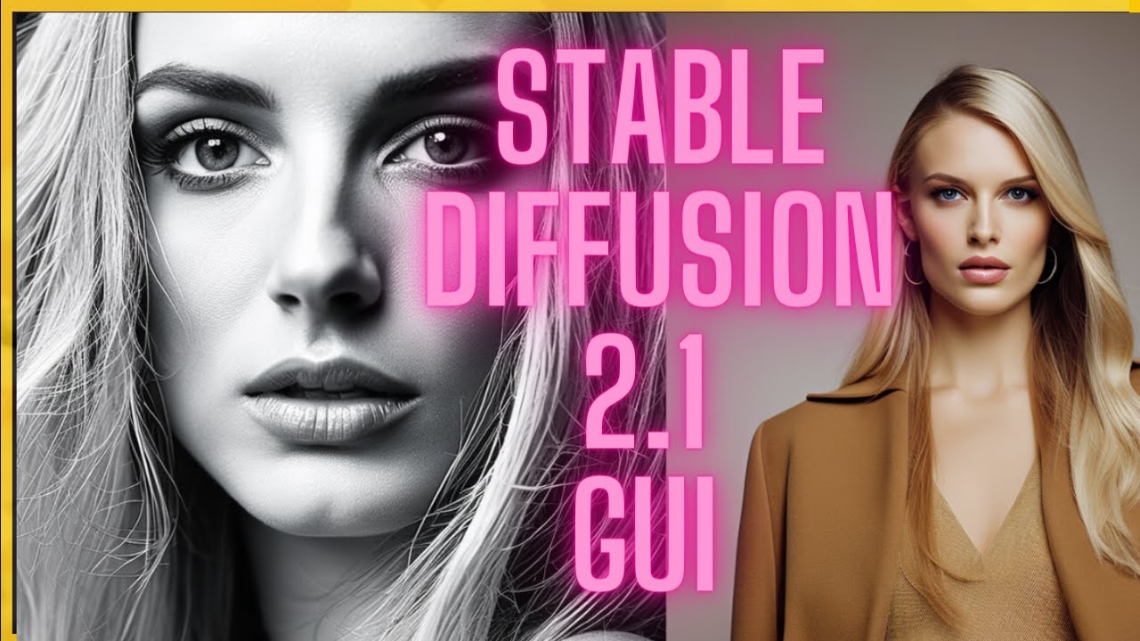 New Release:  Stable Diffusion 2.1 with GUI on Colab