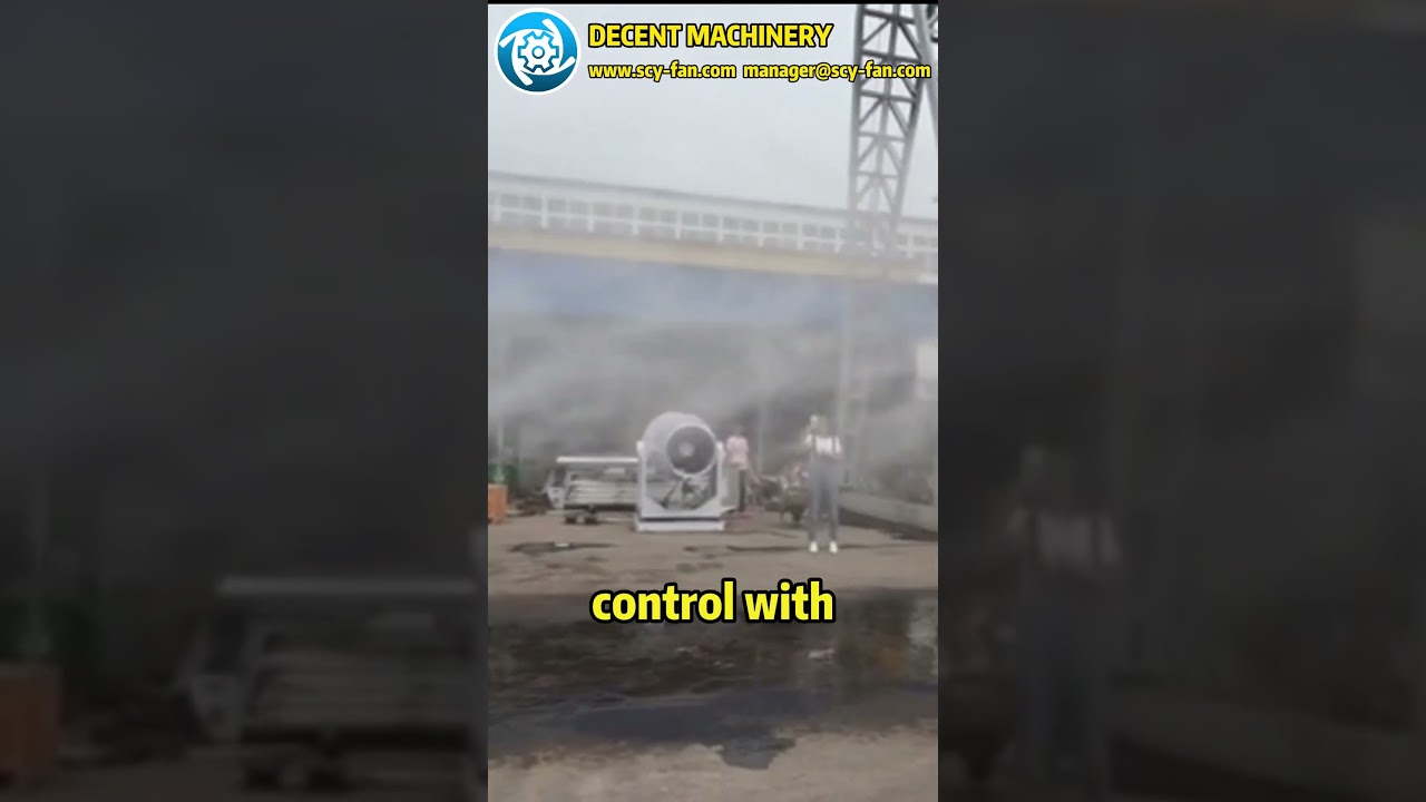 Need Custom Spray Cannons for Dust Control?