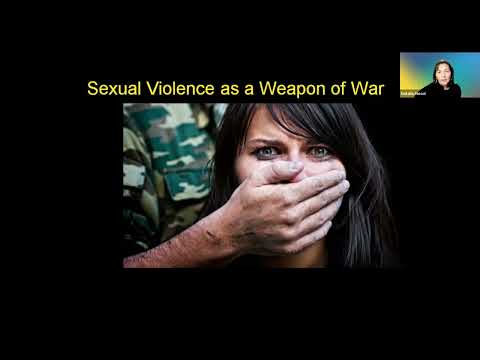 War and sexual violence: Challenges, Policy Responses and Future Directions