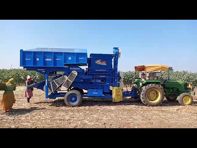 Crop Threshers - Tractor Operated Multi Crop Cutter Thresher ...