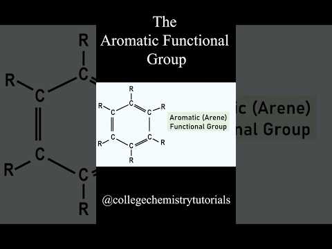 Aromatic (Arene) Functional Group Part I