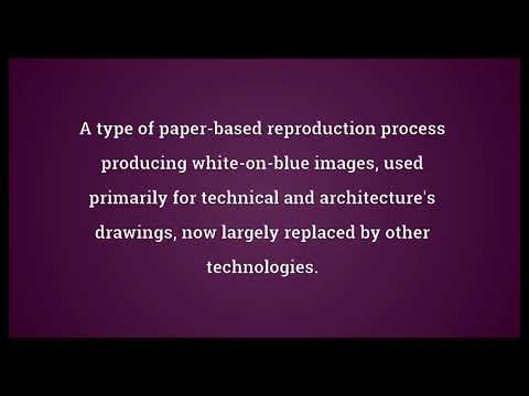 Blueprint Meaning