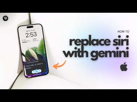 Replace Siri with Gemini | Get AI on ANY iPhone