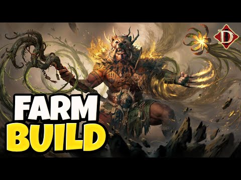 First FARM BUILD For The Druid!