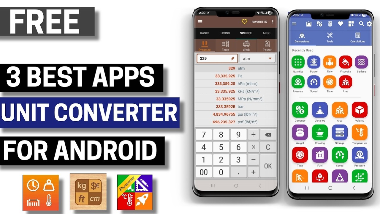 3 Best Free Unit Converter Apps for Android 2026