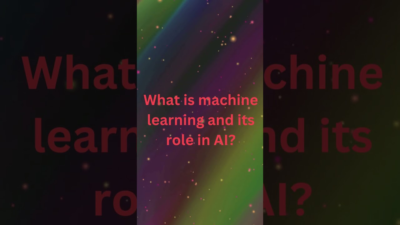 Machine Learning in AI #quiz #python#pycoders