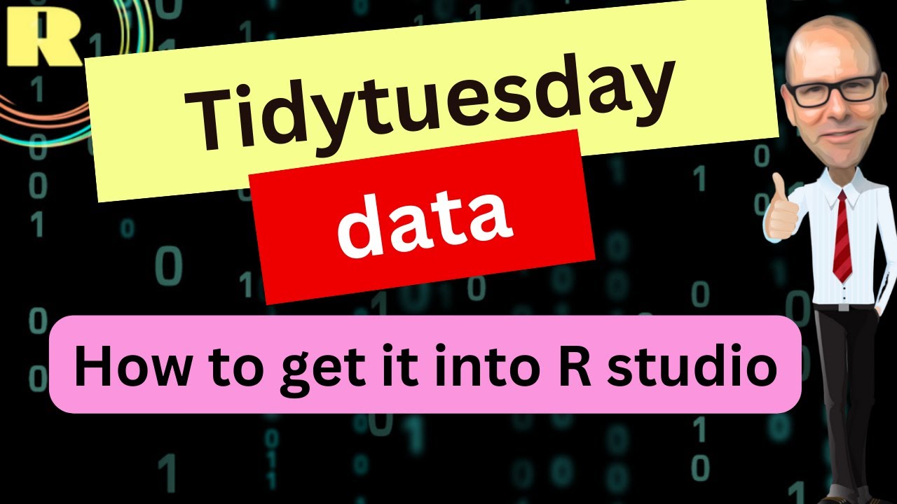 Tidytuesday data - How to get it into R Studio