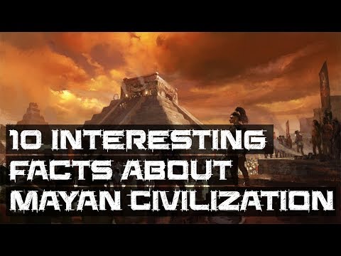 10 Interesting Facts About Mayan Civilization (You Never Know Before!!!) | Fireup Facts