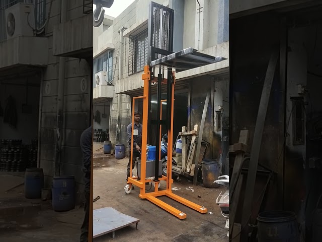 Industrial Stacker - High Lift Hand Pallet Truck Manufacturer from ...