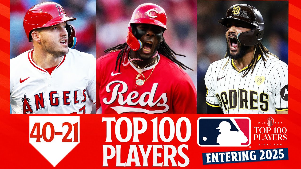 [分享] 2025 Top 100 Players in MLB：40-21 - 看板Baseball - PTT網頁版