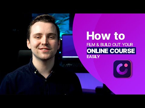 How to Film & Make Your Online Course Easily