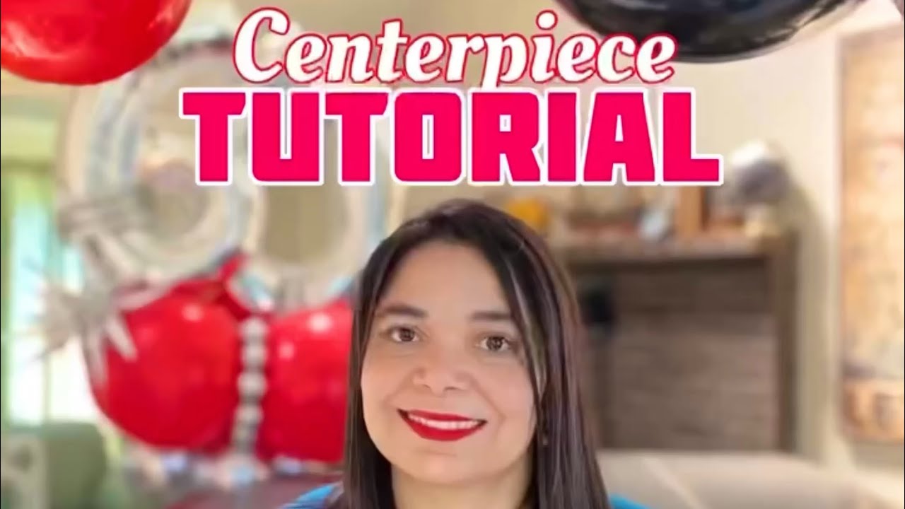 Jexsy’s Balloon Centerpiece Tutorial!