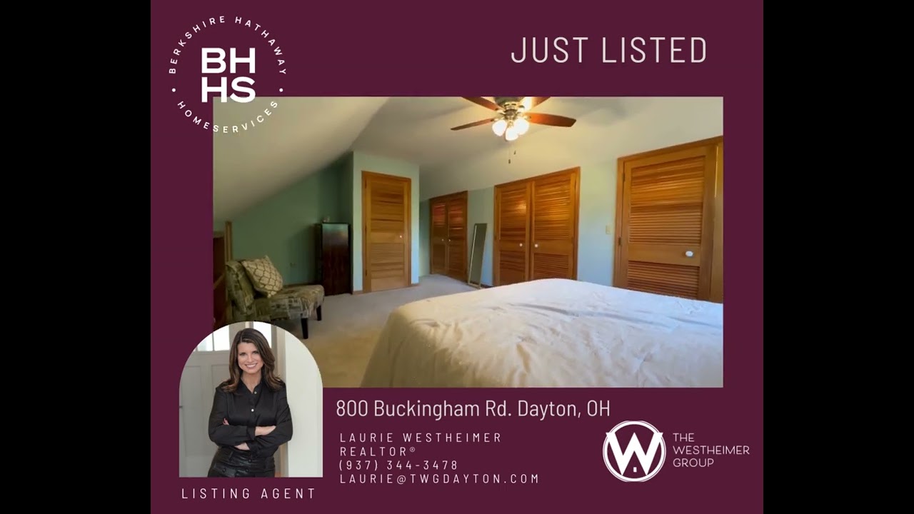800 Buckingham Rd. Dayton OH 45419