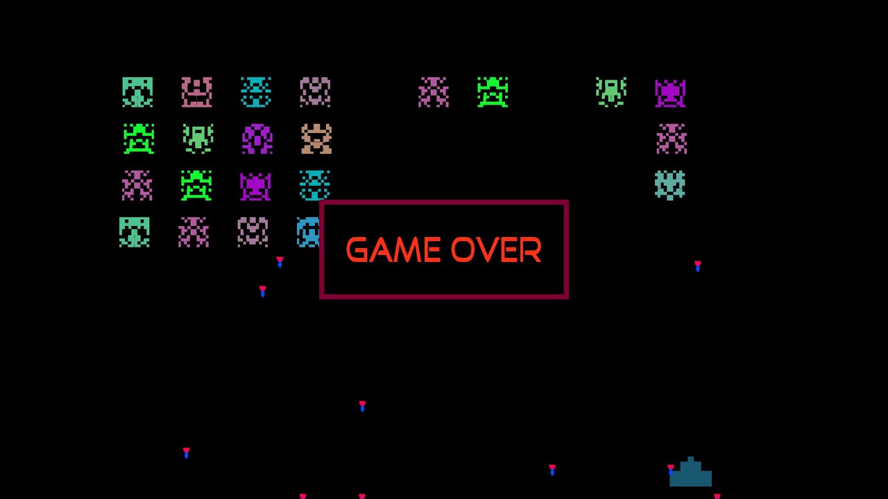 Space Invaders | Max/MSP Remake