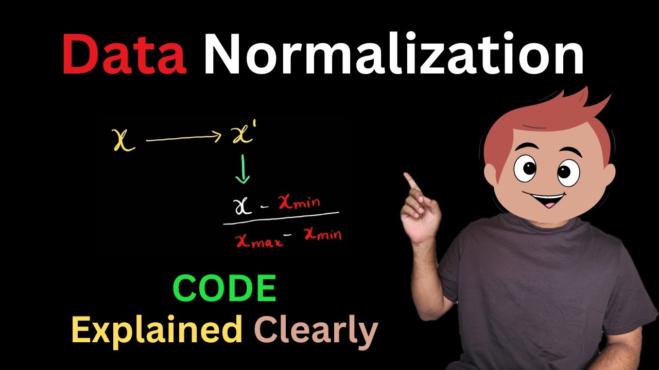 Data Normalization Code | Data Scaling Techniques | Data Pre-processing Techniques.