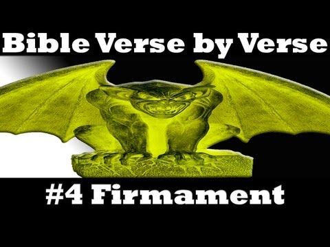 ☠The Bible Verse By Verse 04: Heaven And The Firmament