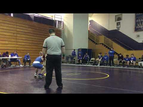 Rahul Srinivasan (126) vs. Anna-Jonesboro (IL) 12/8/18