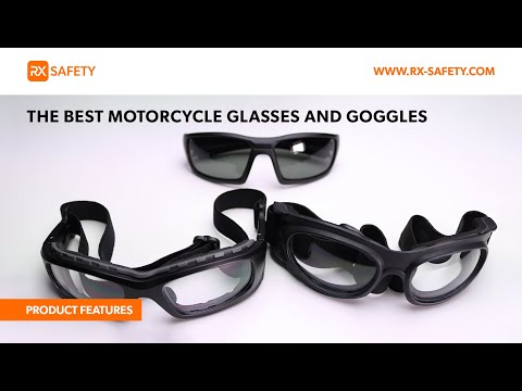The Best Motorcycle Glasses and Goggles | RX Safety