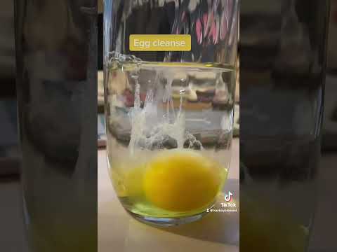 Egg cleanse with meanings