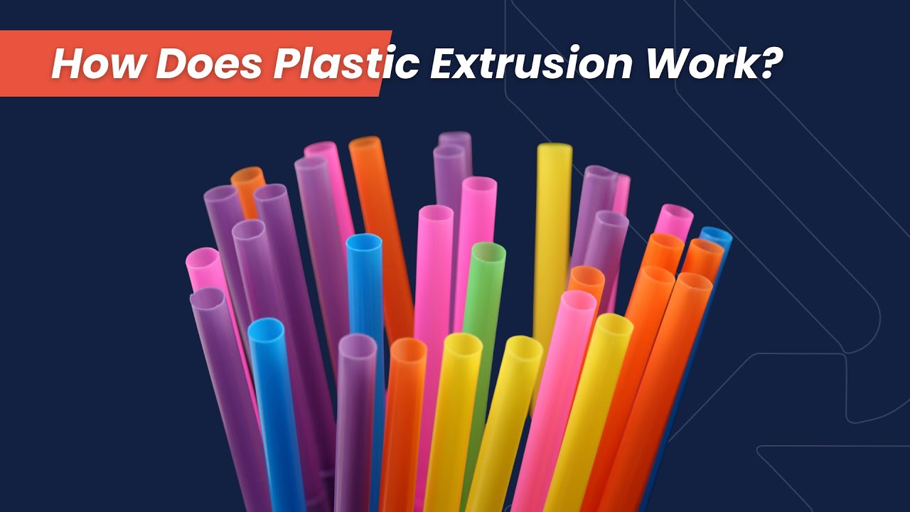 How Does Plastic Extrusion Work?