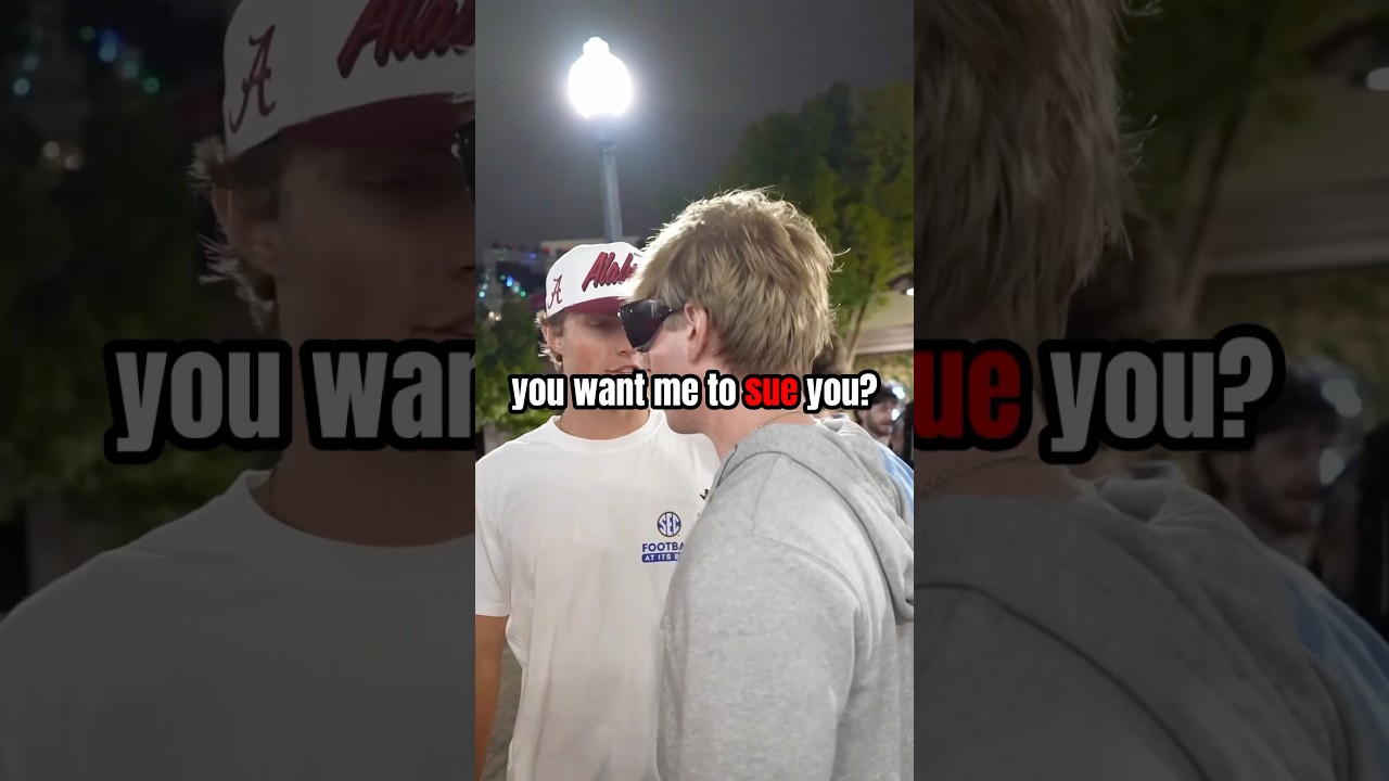Frat Dude PRESSED ME!
