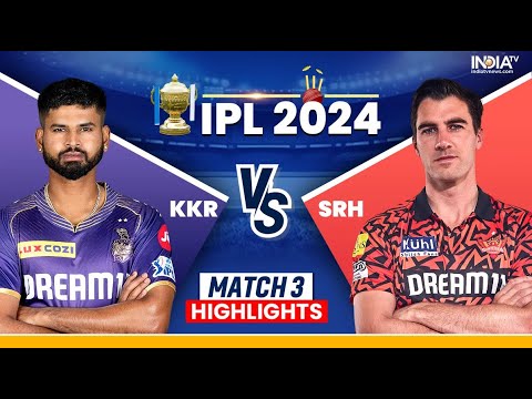 KKR vs SRH 🔥 | Full Match Highlights in 1080P HQ 🏏