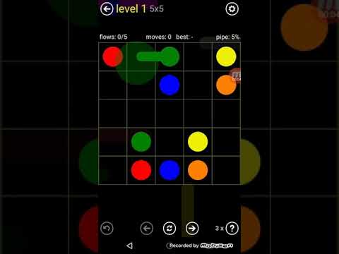 Flow Free GAMEPLAY!!!