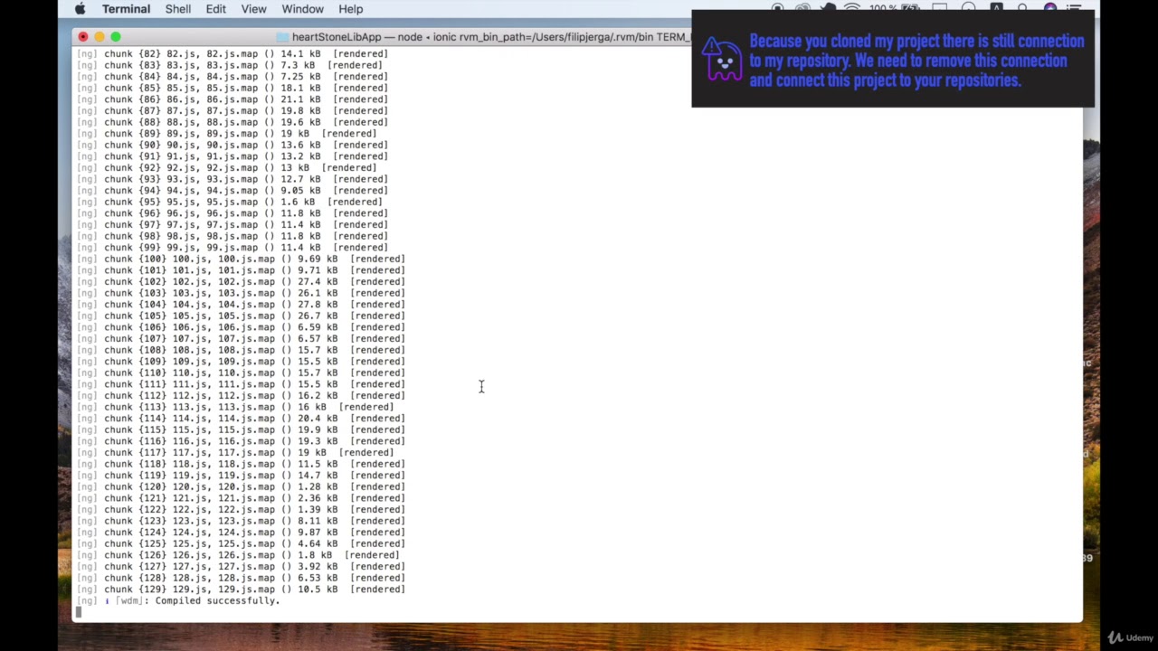 Ionic 4 Crash Course with Heartstone API & Angular : Github Init