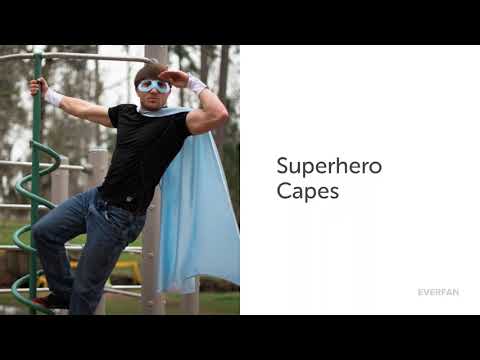 Everfan Superhero Cape