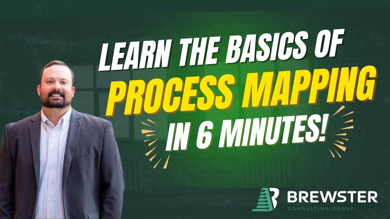 Make Process Mapping EASY with This FREE Visio Template!