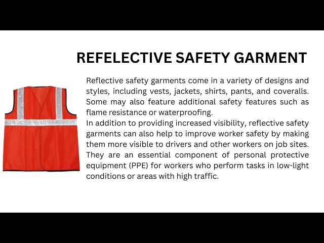 Safety Jackets - Safety Reflective Jacket RJ3 Manufacturer from Mumbai