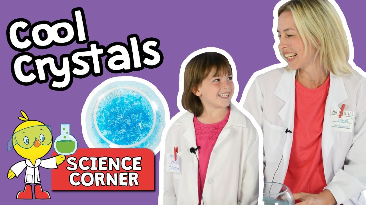 Chirp Science: Cool Crystals!