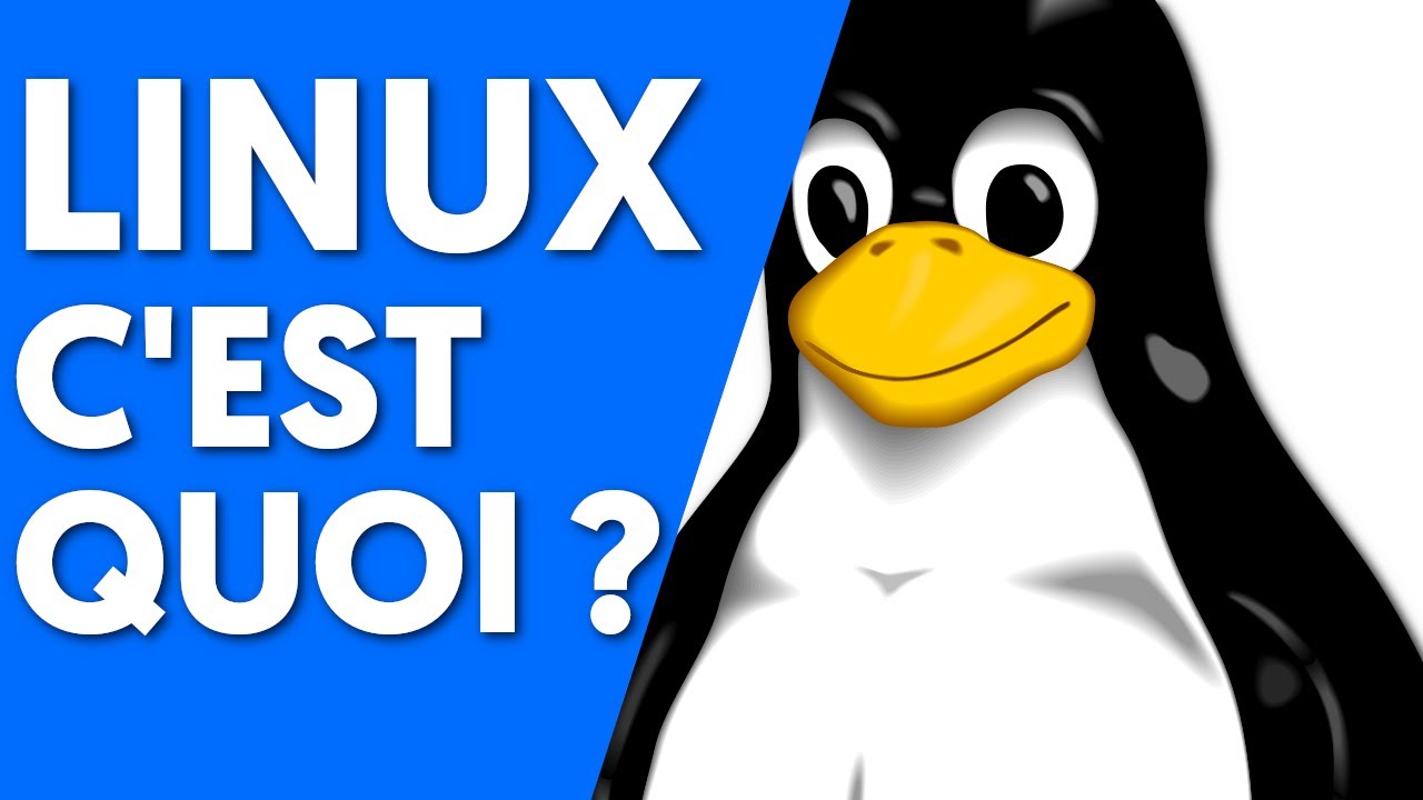 Linux, c'est quoi ? (et pourquoi c'est cool)