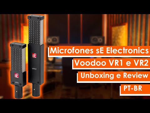 SE Electronics VR1 Voodoo Bundle iMuso