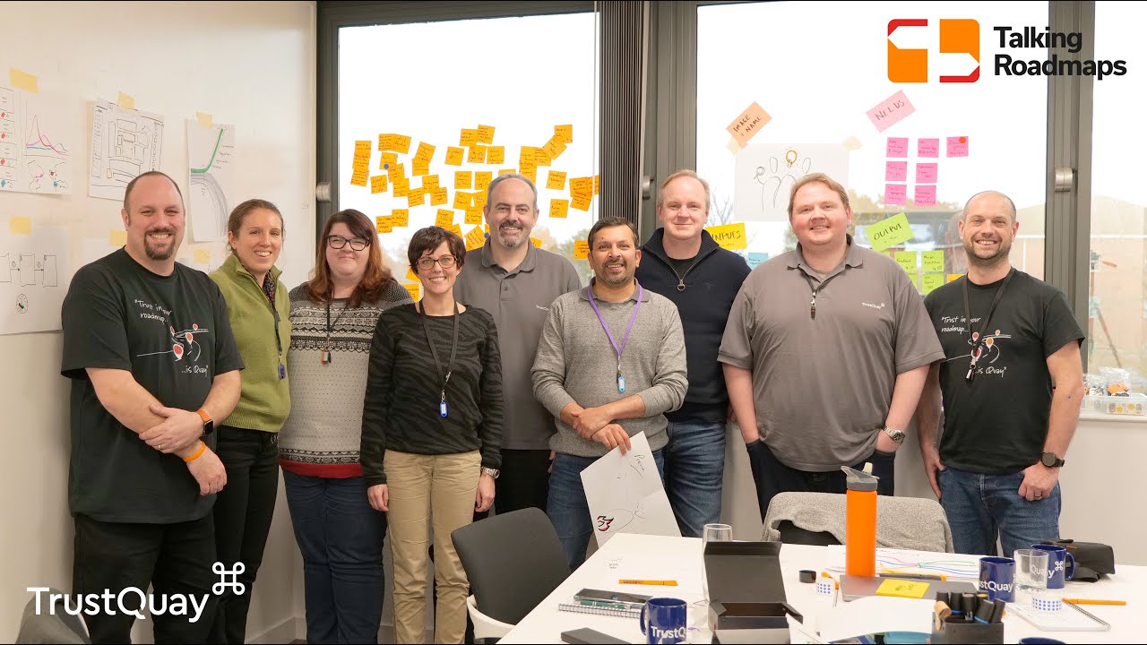 Roadmap Workshop - TrustQuay Case Study (short version)