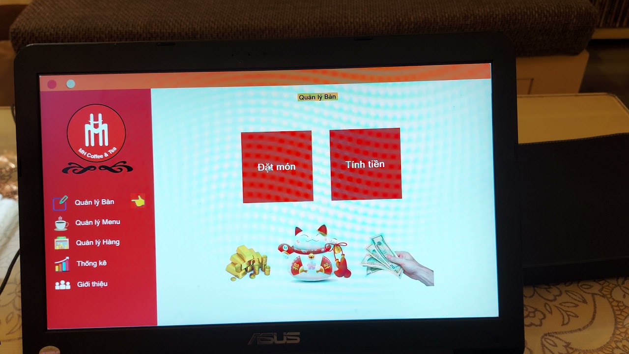 simple Cafe management software